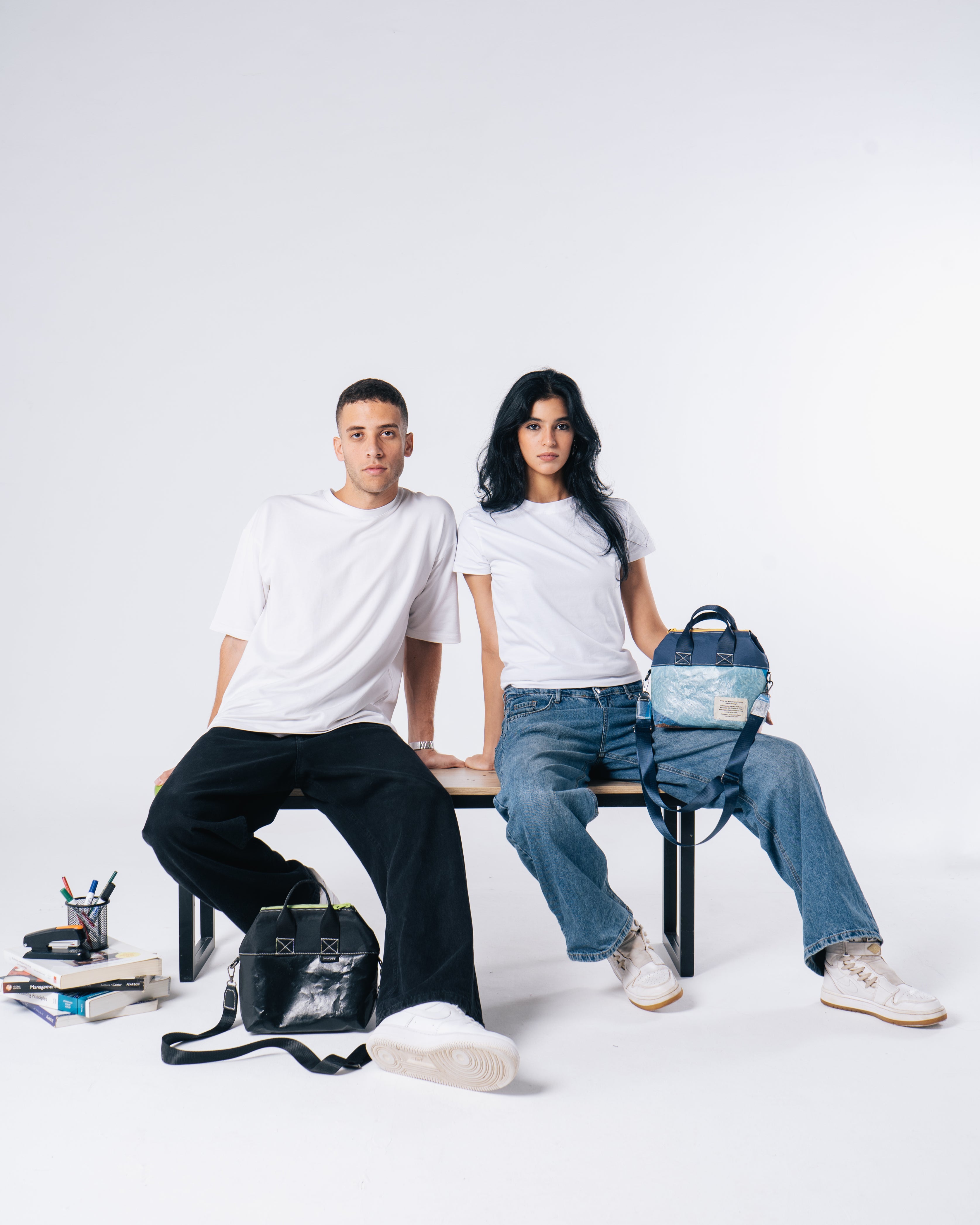 Up-Fuse Upcycled/Recycled Bags and Fashion Shop | Egypt – Up-fuse