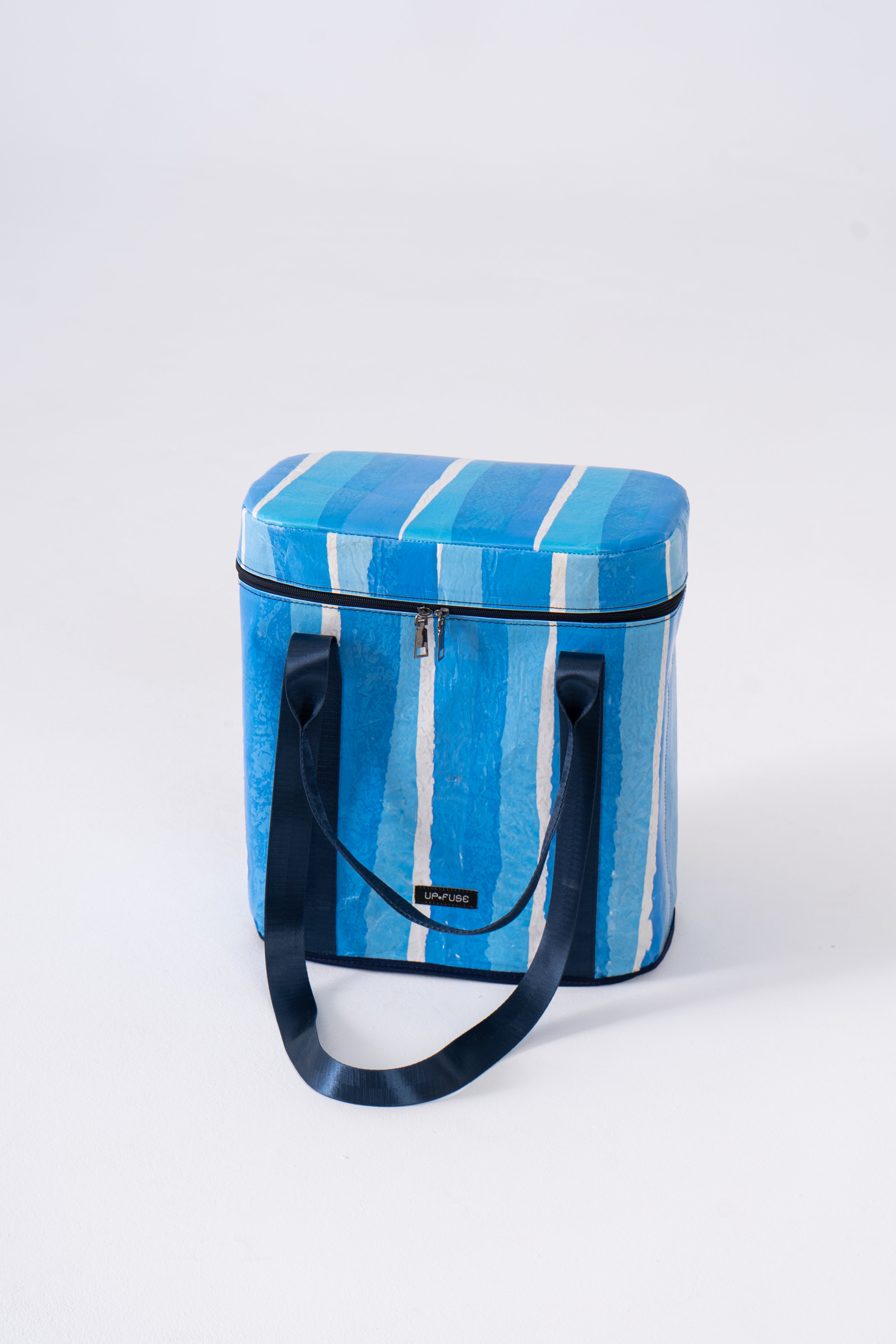 Insulated Tote - Deep Blue