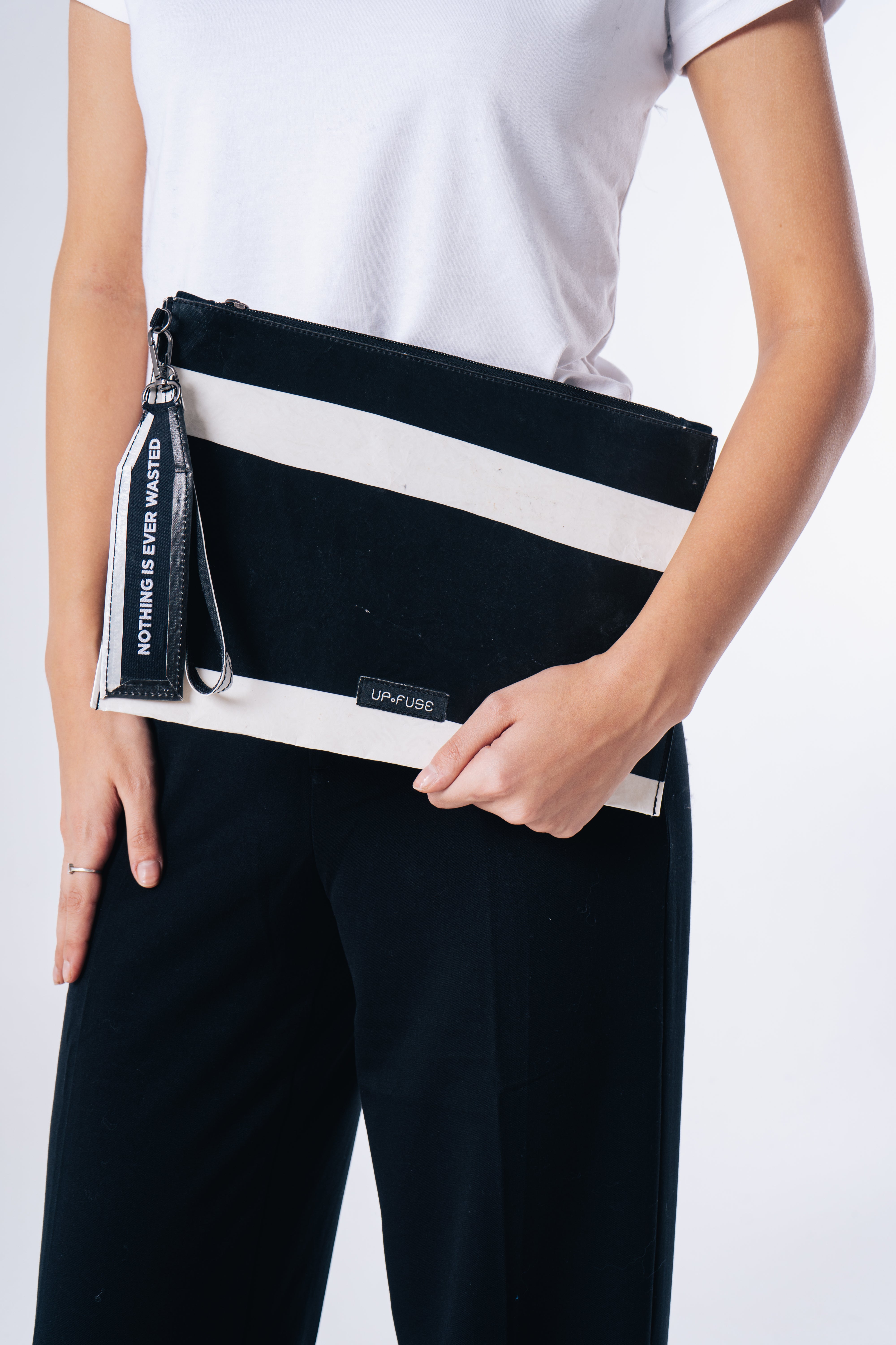 My Everyday Clutch - Zebra