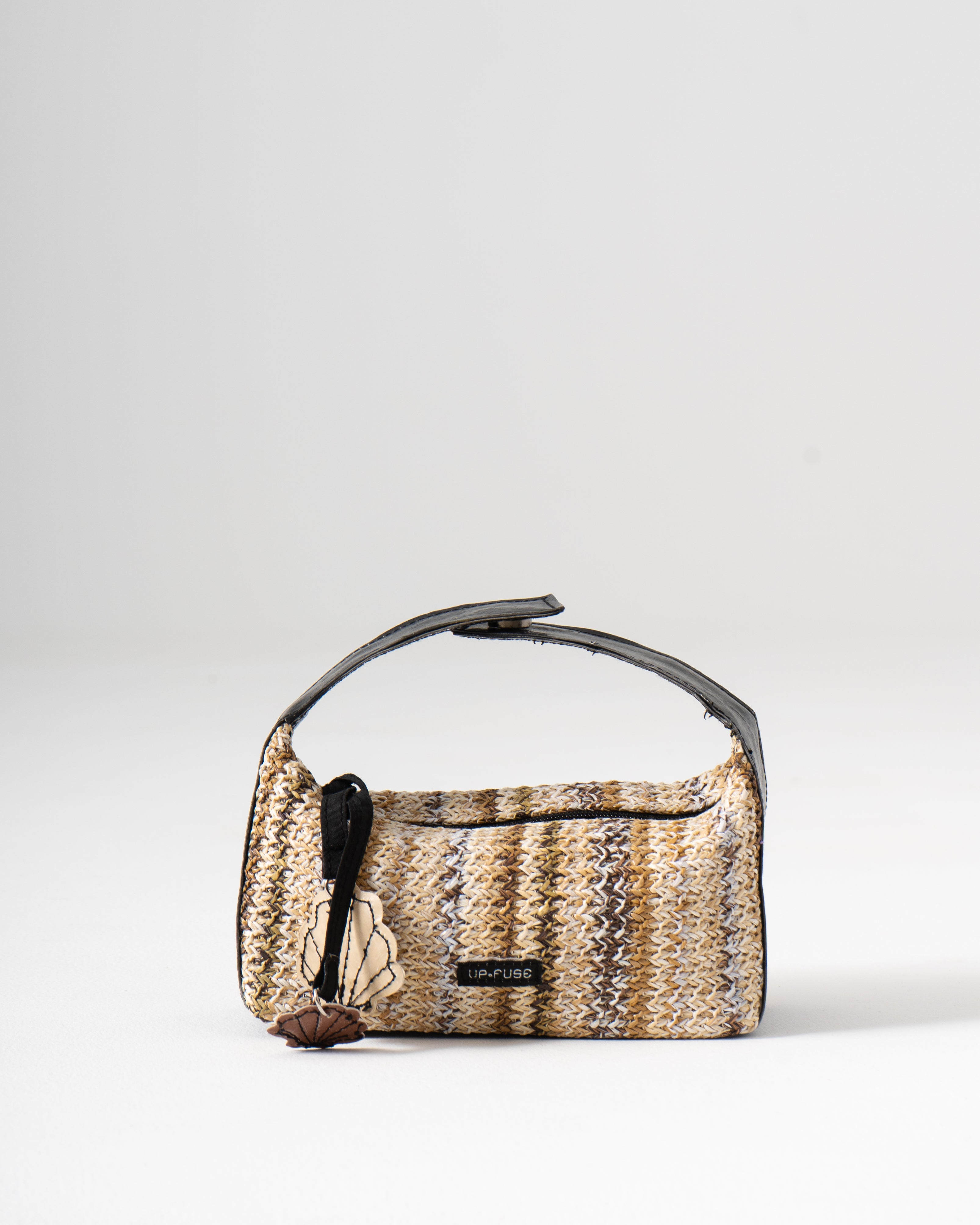 Sol Raffia Handbag - Dune