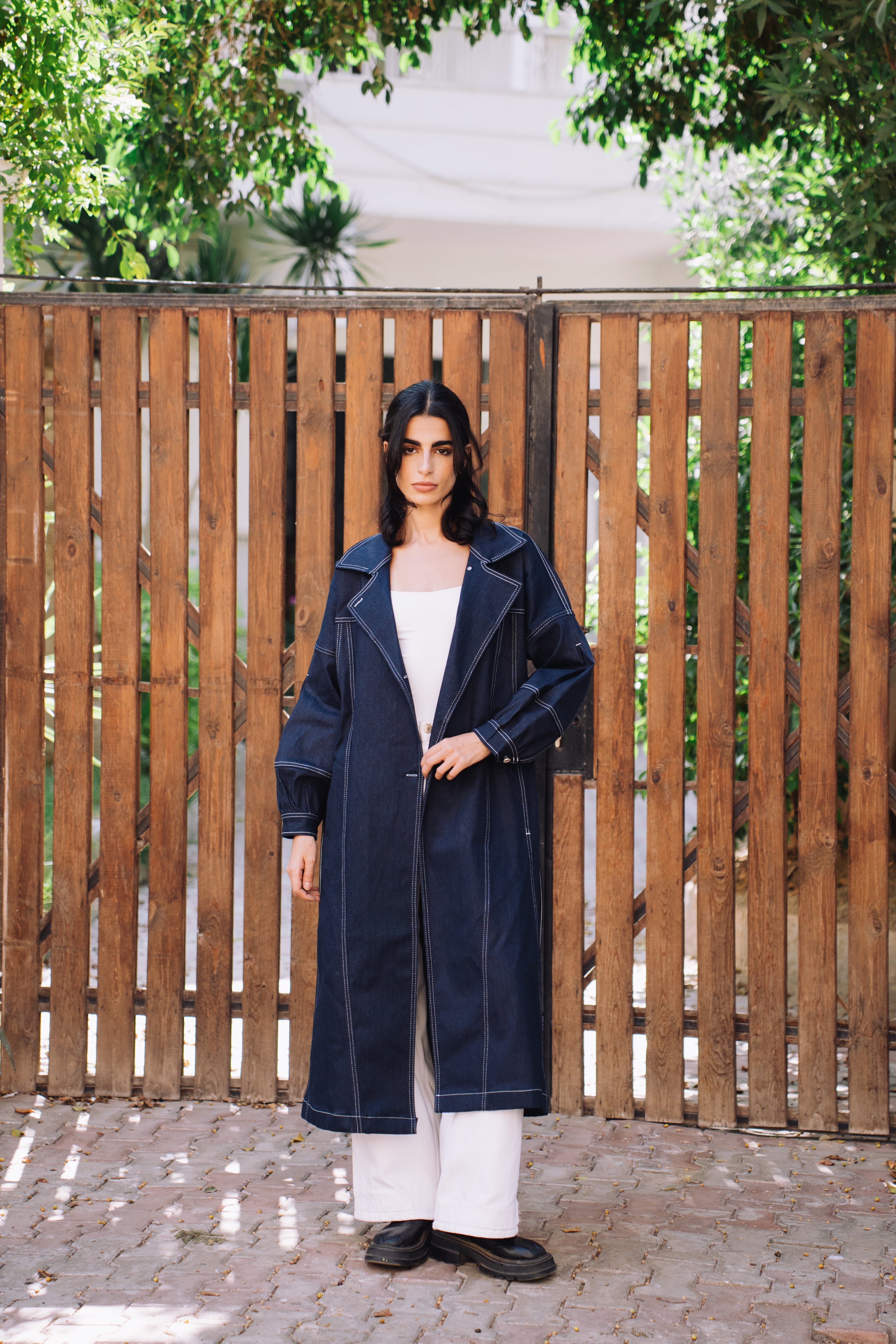 Indigo Coat