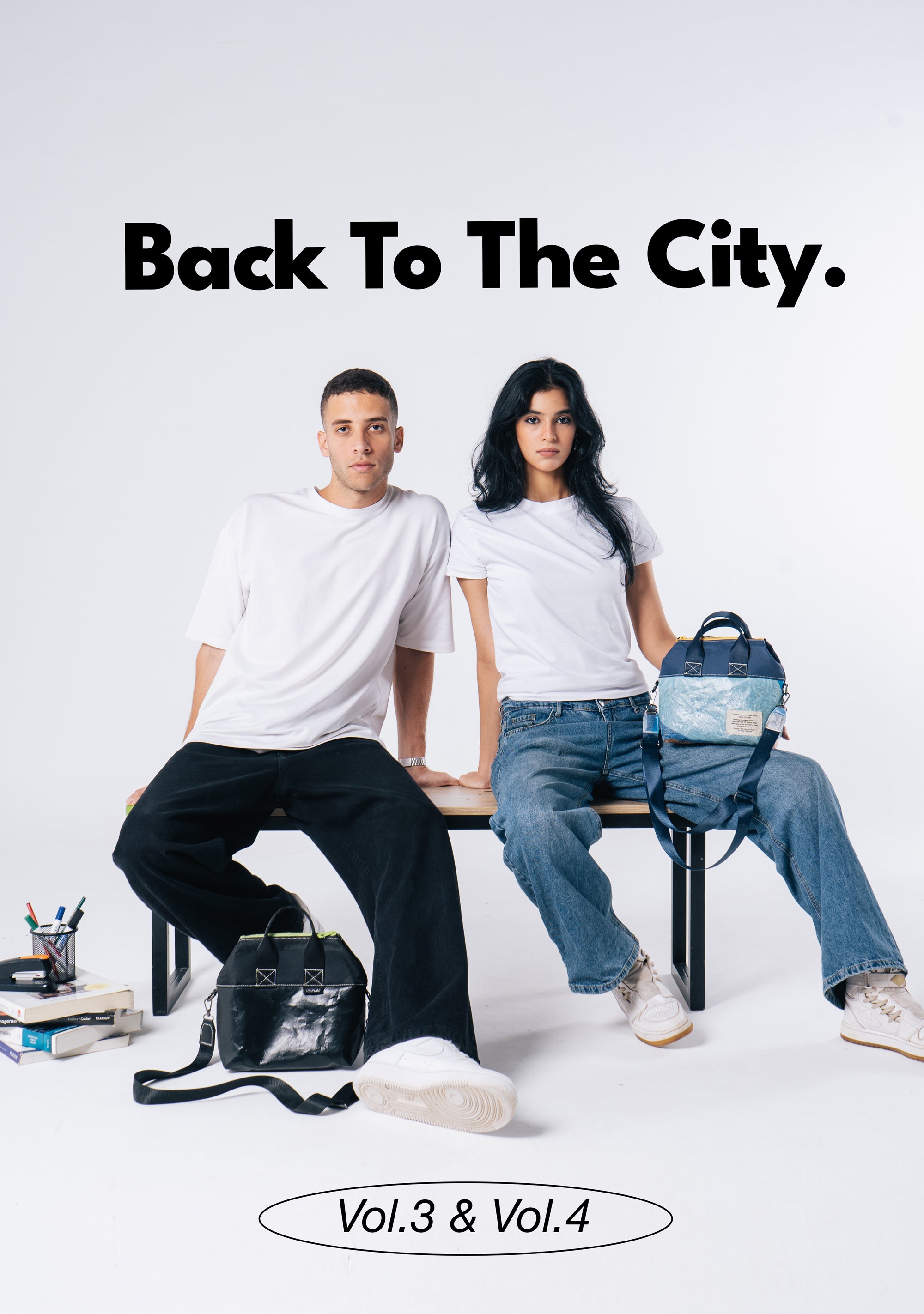 Up-Fuse Egyptian Sustainable Fashion Brand, Recycled Materials