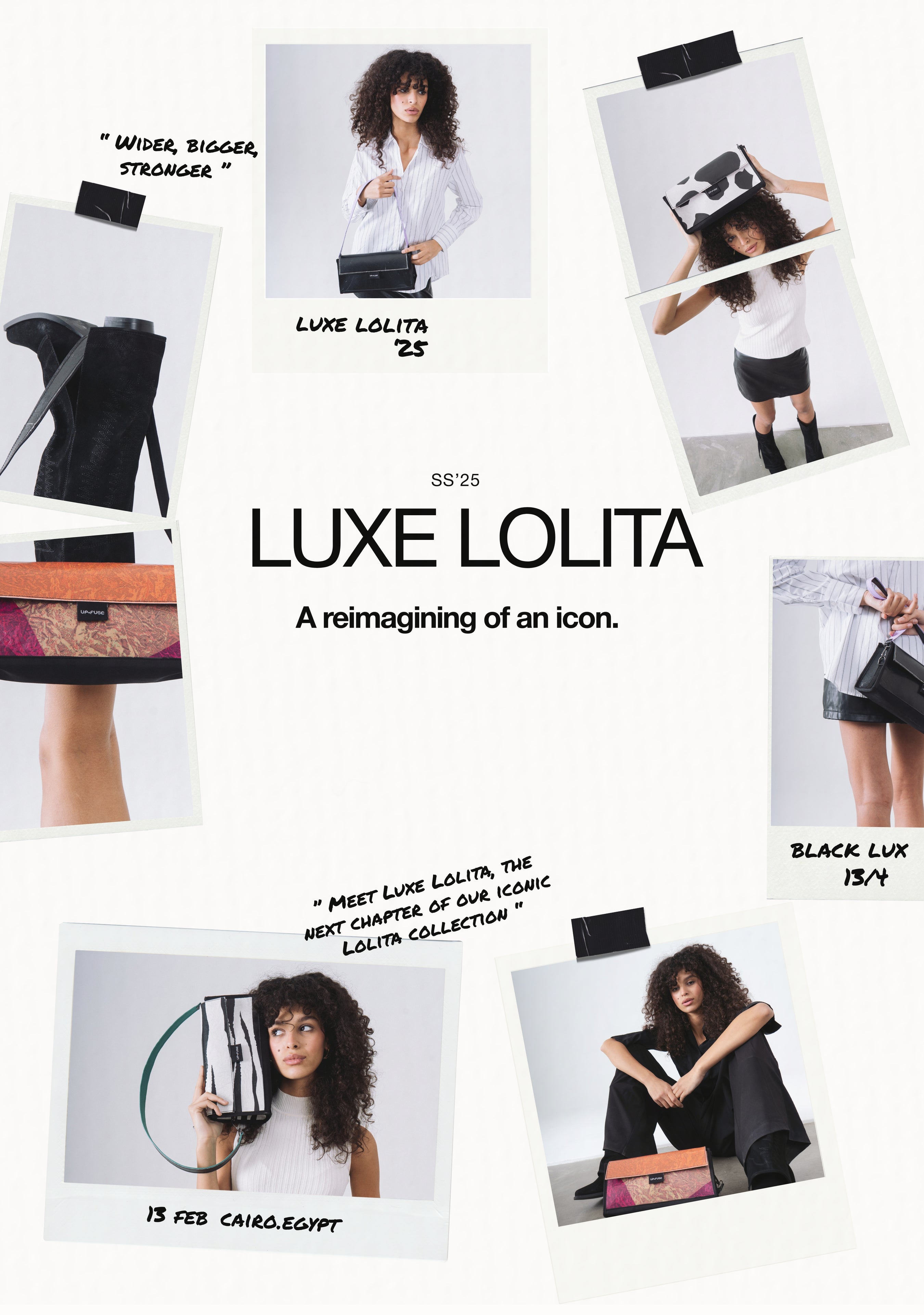 Up-Fuse | Sustainable Fashion | Recycled Materials, Handmade in Egypt ...