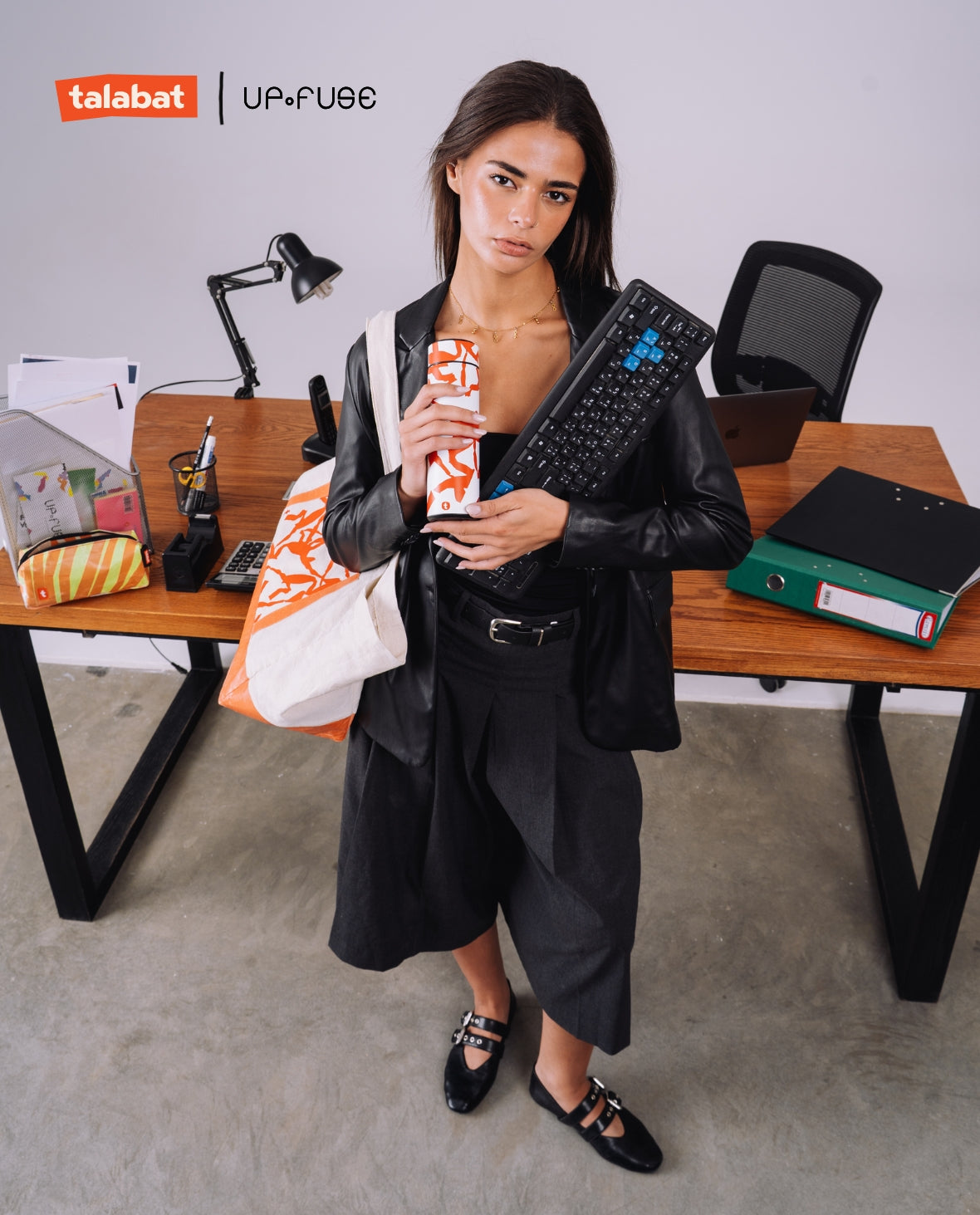 Up-Fuse Egyptian Sustainable Fashion Brand, Recycled Materials