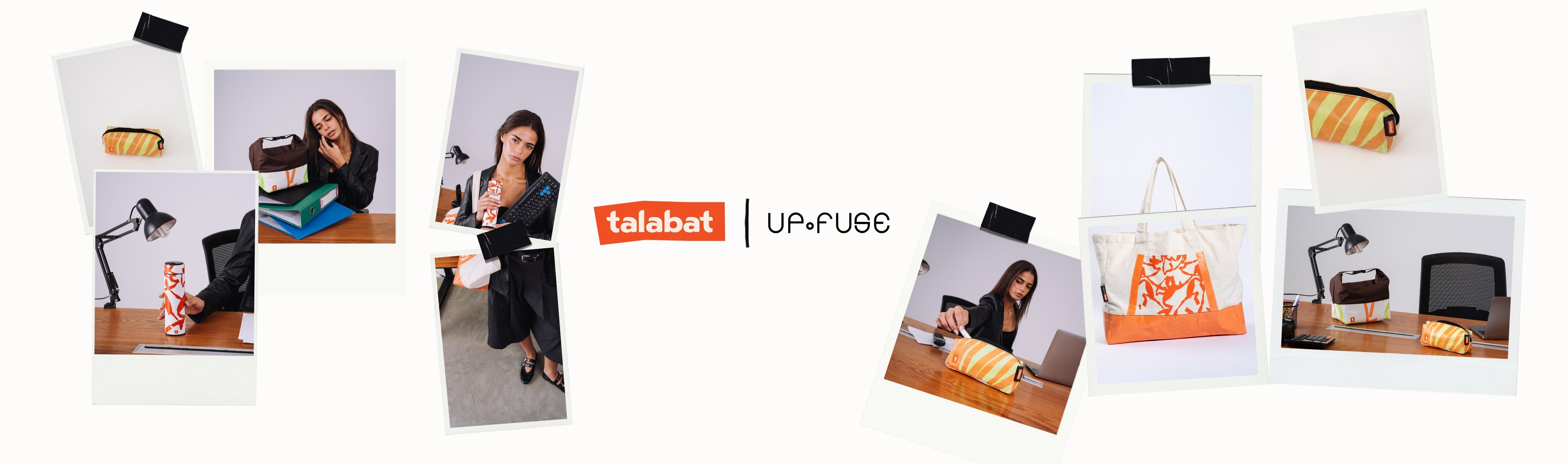 Up-Fuse Egyptian Sustainable Fashion Brand, Recycled Materials