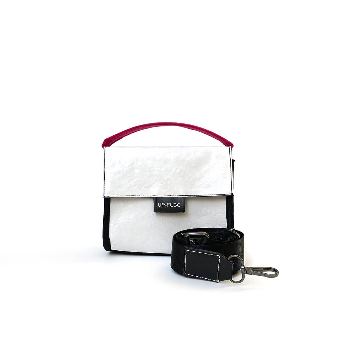 Mini Lolita Multi-Way Bag - White – Up-fuse